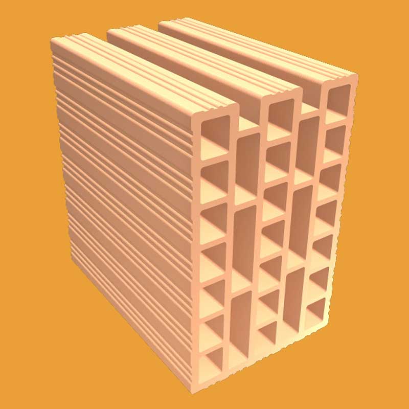 Products - Masonry and Attic Bricks production - Scianatico Laterizi